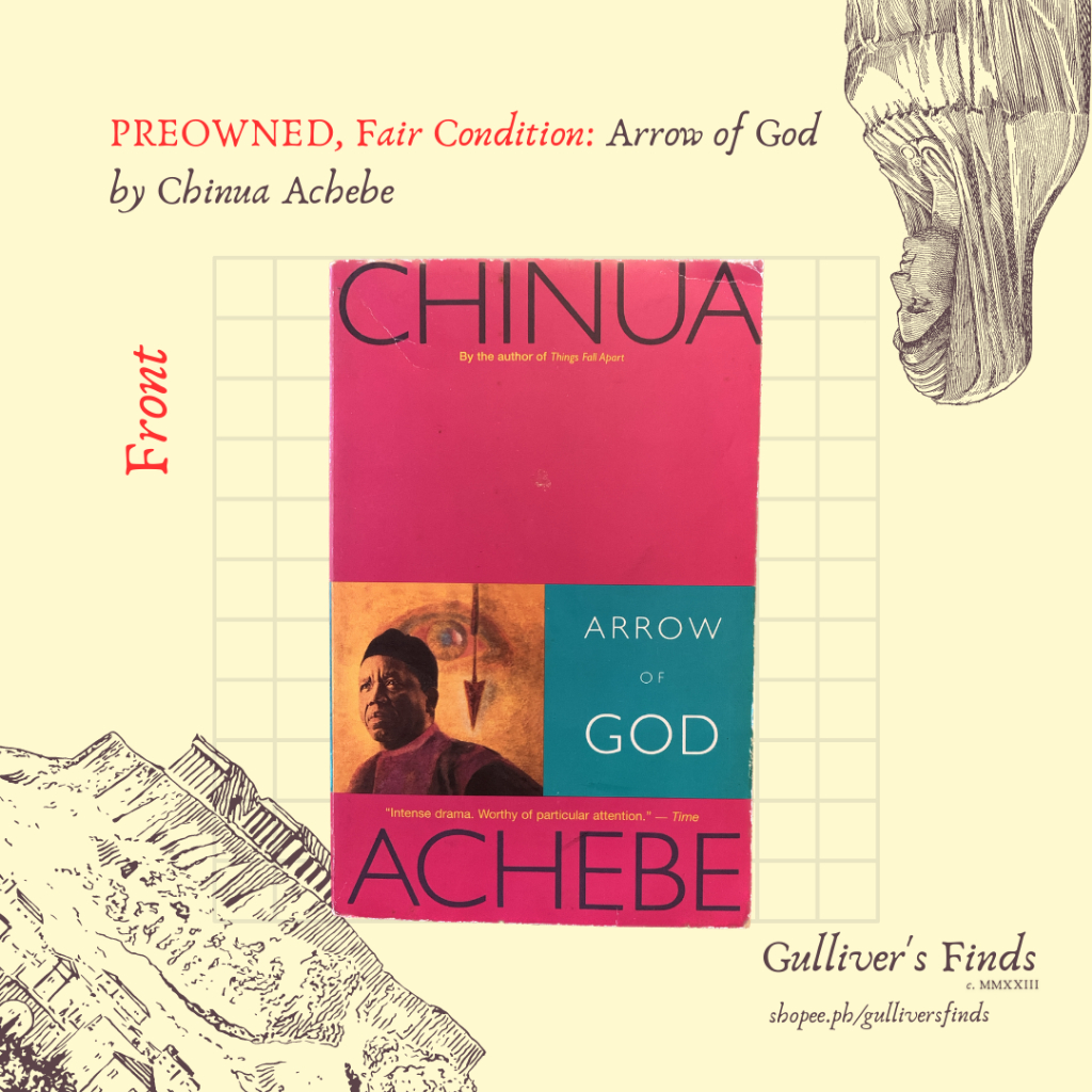 (Contemporary African Literature) Arrow of God by Chinua Achebe (Anchor ...