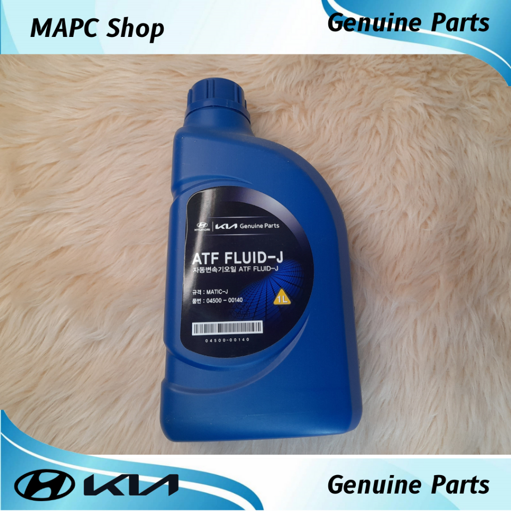 1Liter ATF Red-1 Matic J 04500-00140 for Hyundai and Kia | Shopee ...