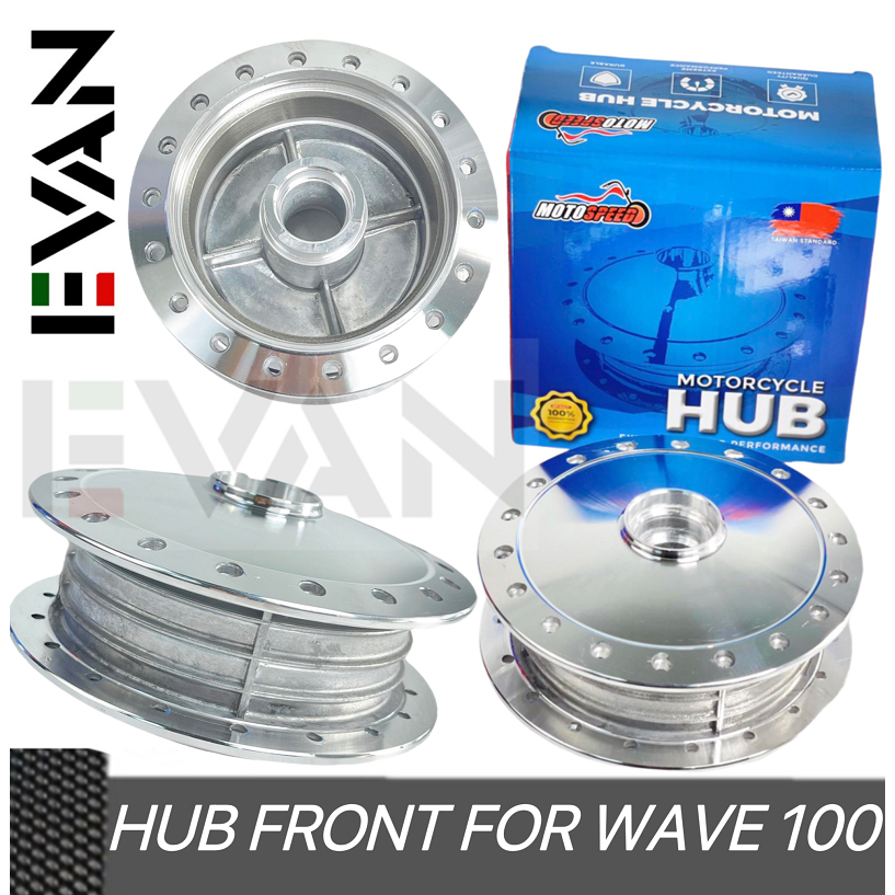 Front Hub For Wave 100 Motorcycle Hub | Shopee Philippines