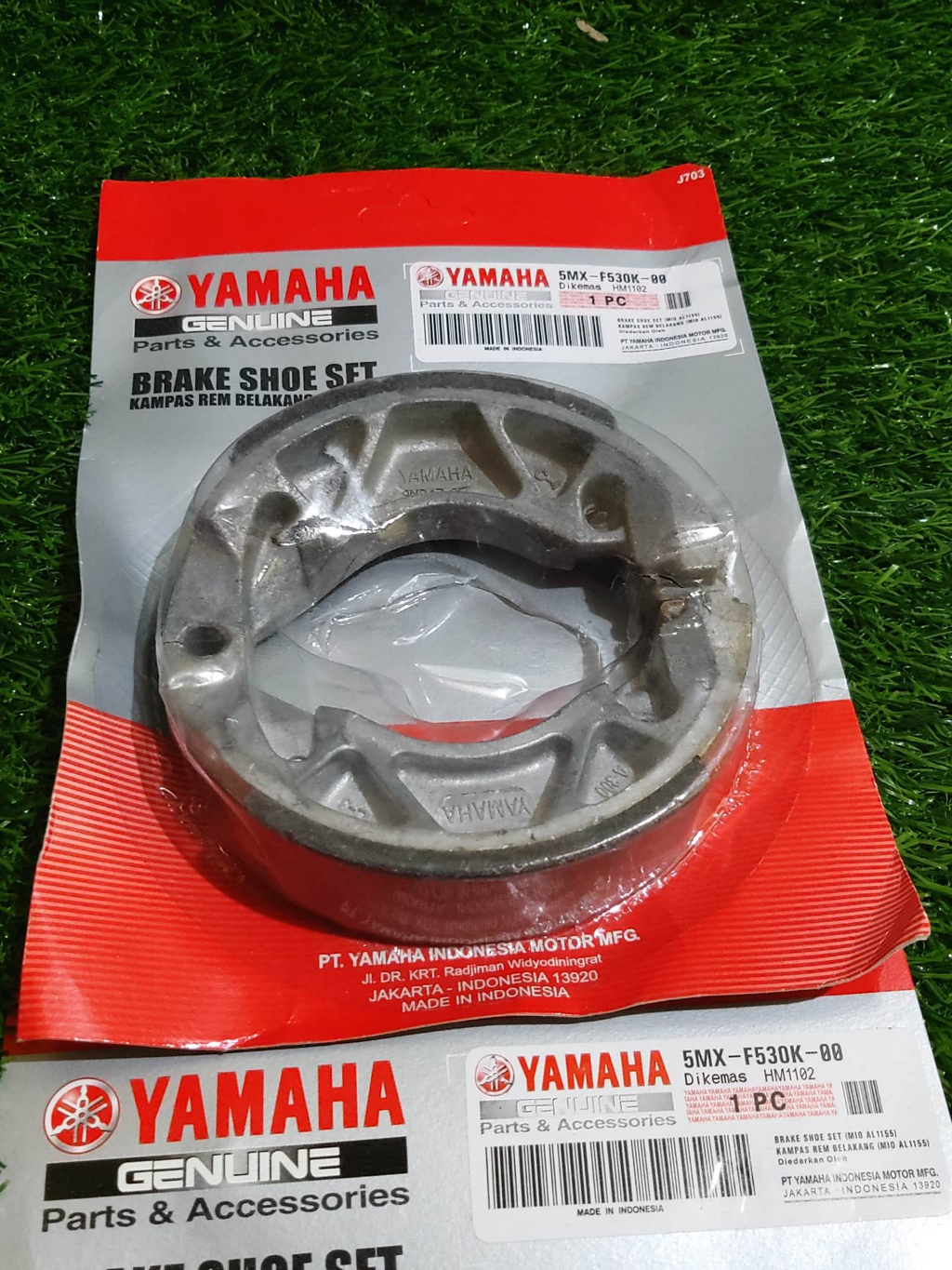BRAKE SHOE FOR MIO SPORTY /MIO I 125/NMAX/AEROX | Shopee Philippines