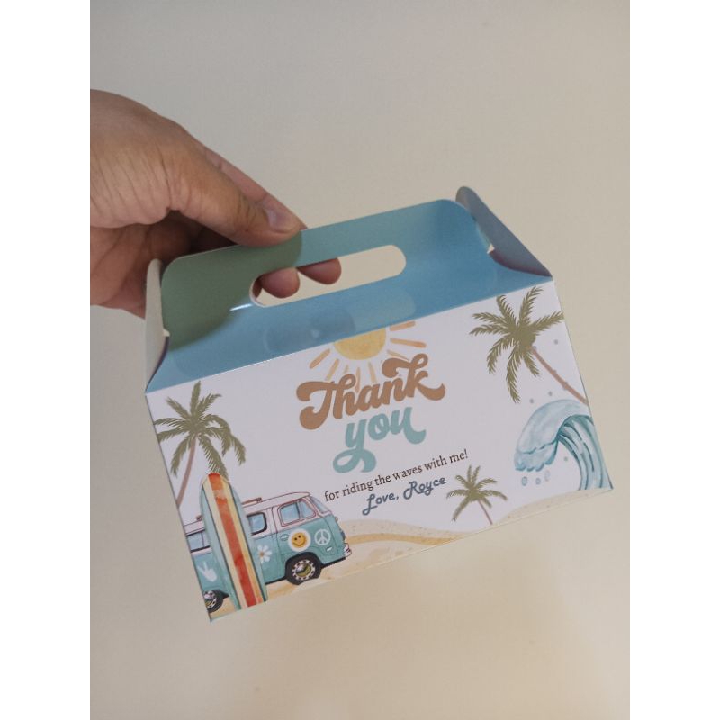 Customized Gable Box / Lootbox (10pcs) | Shopee Philippines
