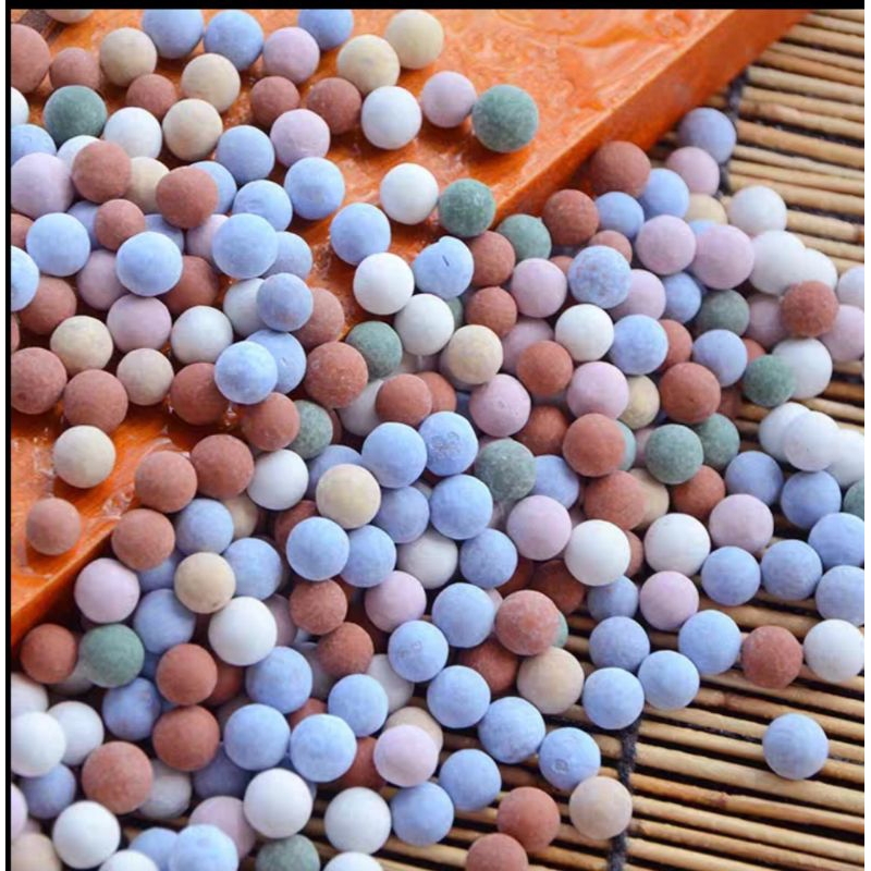 250g. 500g. LECA BALLS COLORFUL HYDROTON CLAY PEBBLES | Shopee Philippines