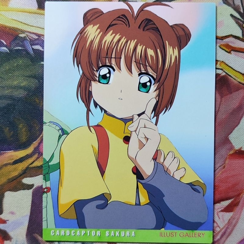 2000 BANDAI Cardcaptor Sakura Trading Cards | Carddass Masters ...