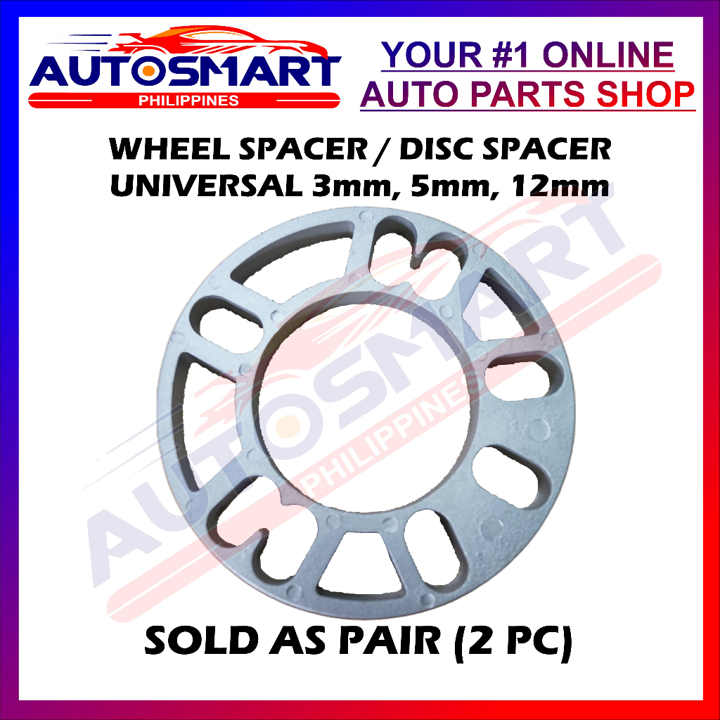 Wheel Spacer/Disc Spacer 3mm 5mm 12mm Wheelspacer Wheel Adaptor ...