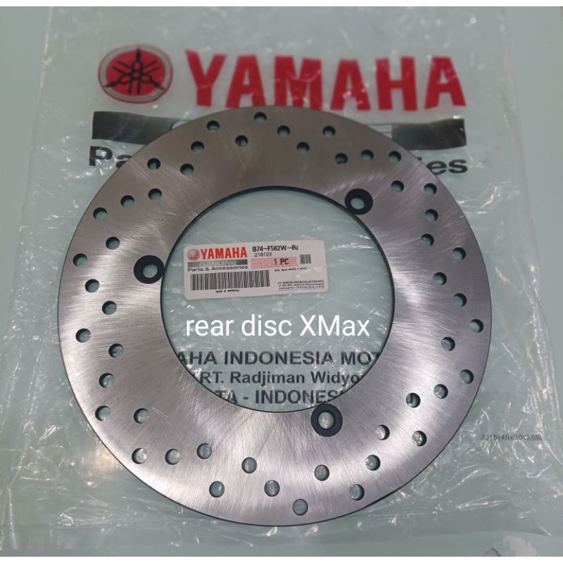 Rear disc yamaha Xmax | Shopee Philippines
