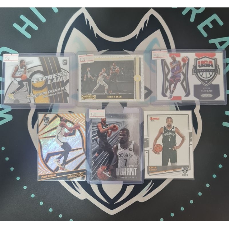 KEVIN DURANT NBA CARDS PART 1 | Shopee Philippines