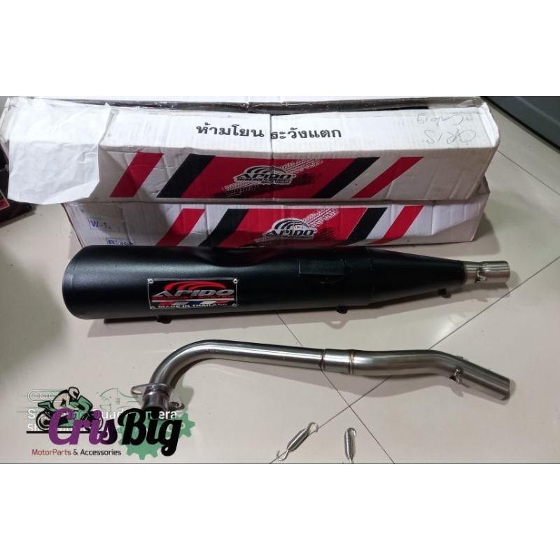 Apido Chicken pipe for wave 125/ xrm 125. | Shopee Philippines