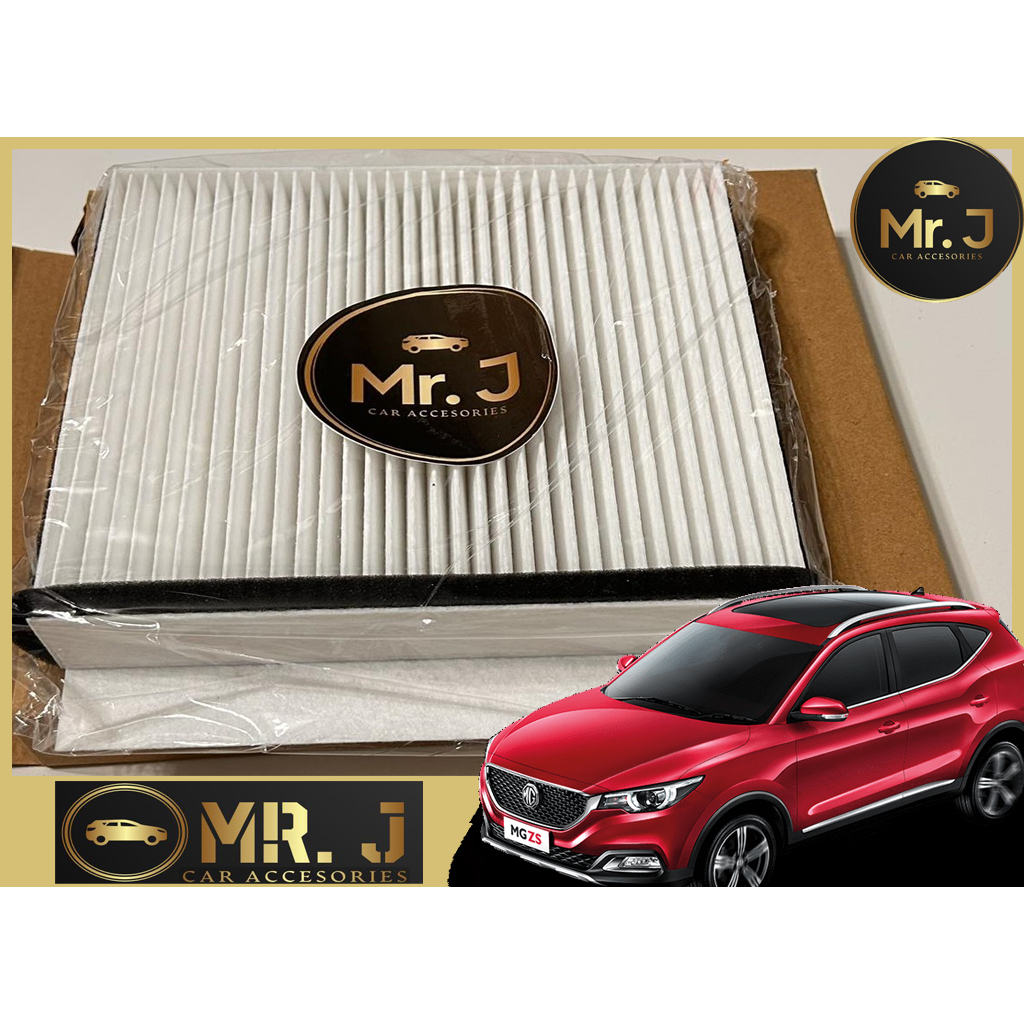 MZS|| MG ZST CABIN/ AIRCON FILTER GENUINE SAIC | Shopee Philippines