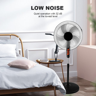 Gold Star 1-2pcs 16 Inch Portable Electric Fan - Stand Fan and Wall Fan ...