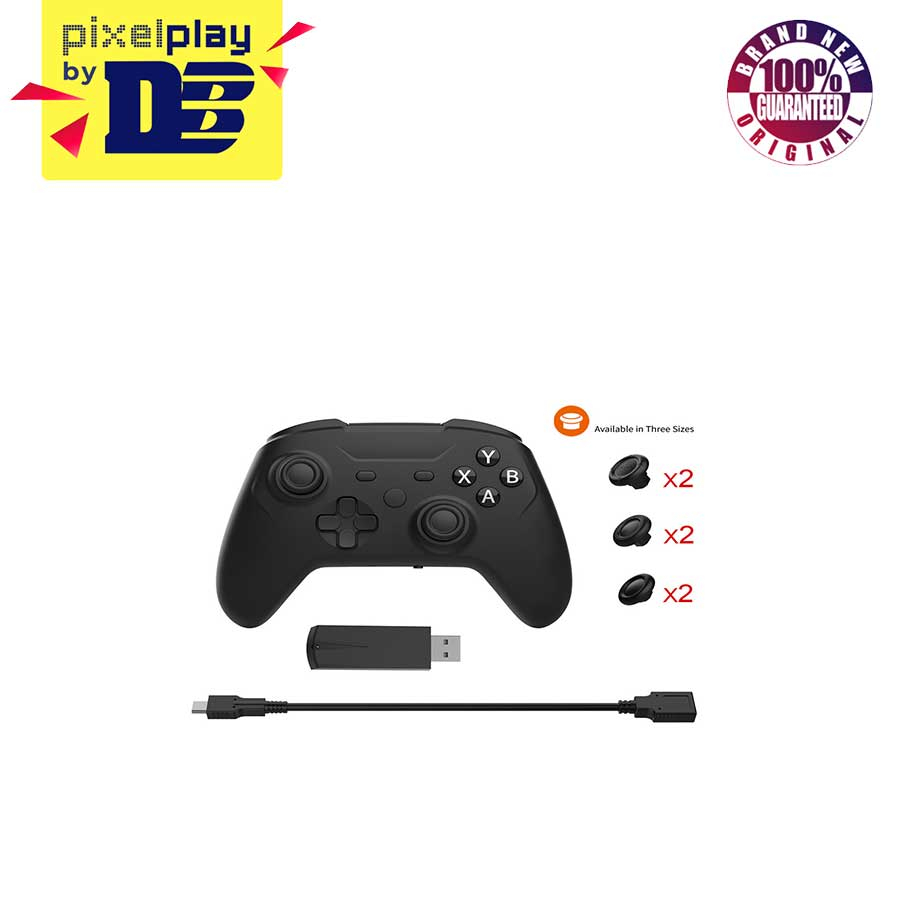 Dobe Wireless Controller for Steam Deck/ Switch/ PC (Black) (TYX-1618A ...