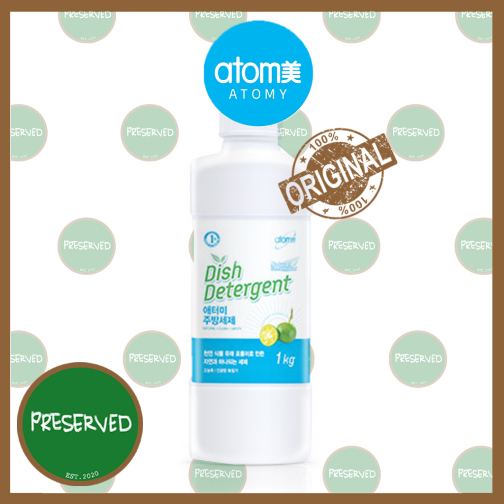Atomy Korea Liquid Dish Detergent (1kg) | Shopee Philippines