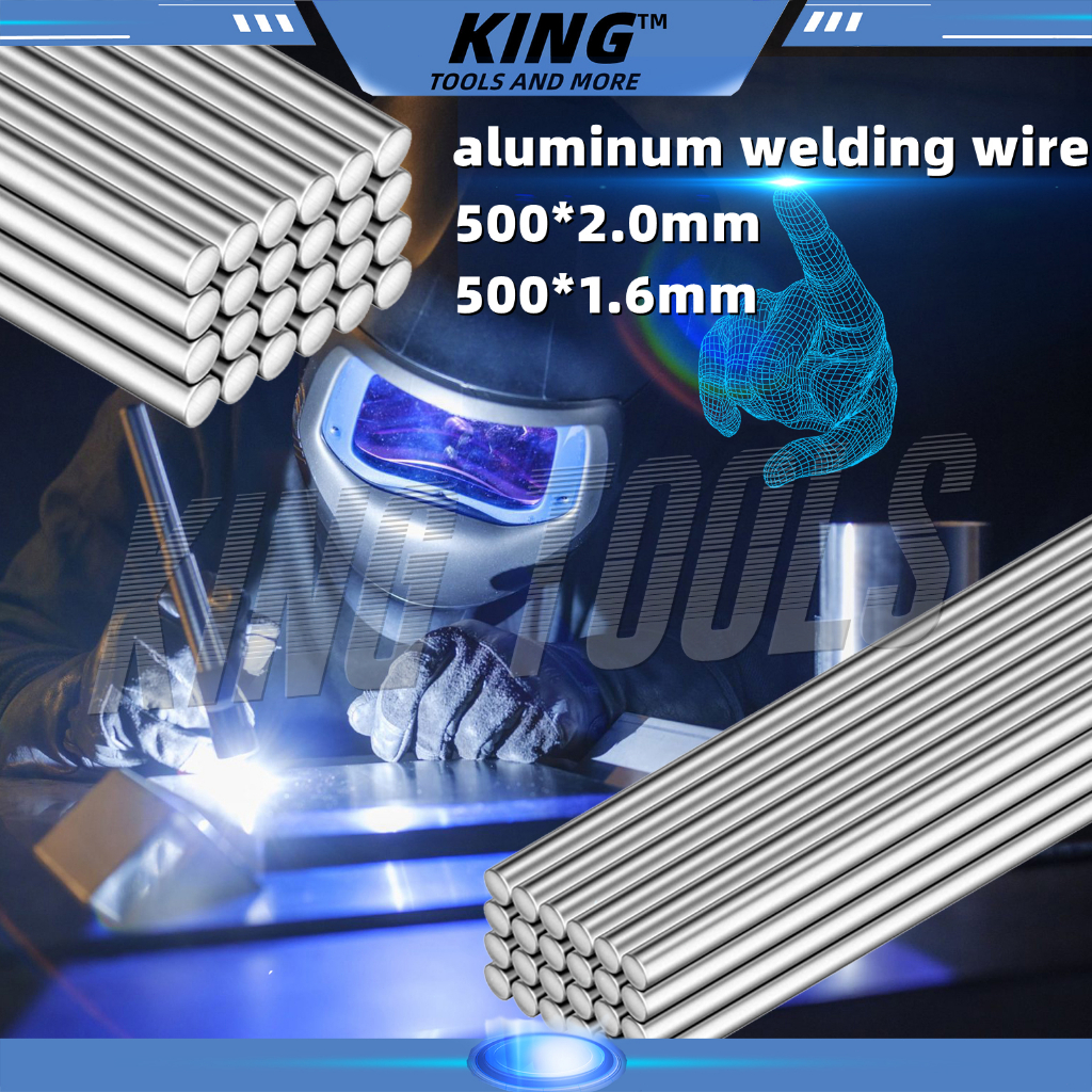 20/10PCS 2mm 1.6mm 50cm Low Temperature Aluminum Welding Wire Rod ...