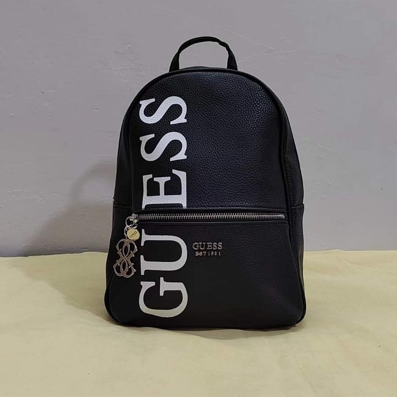 GIRLIES G UESS BACKPACK (MALL QUALITY) | Shopee Philippines
