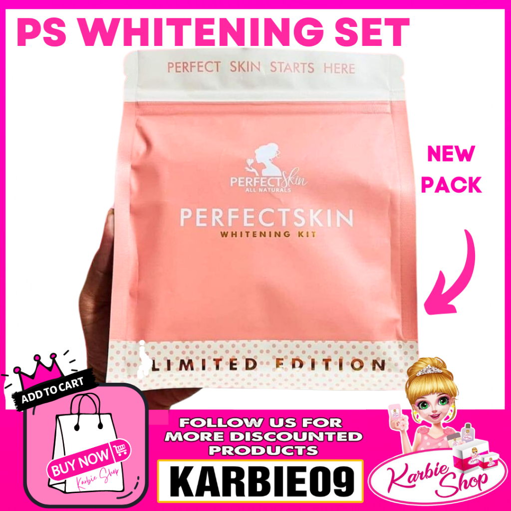 ORIG PERFECT SKIN WHITENING SET/ MAINTENANCE SET (New Packaging ...