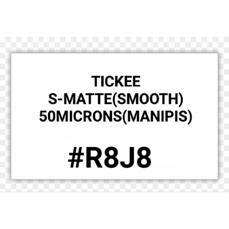 COLD LAMINATING FILM " PHOTOTOP" NEXJET AND TICKEE BRAND #metro ...