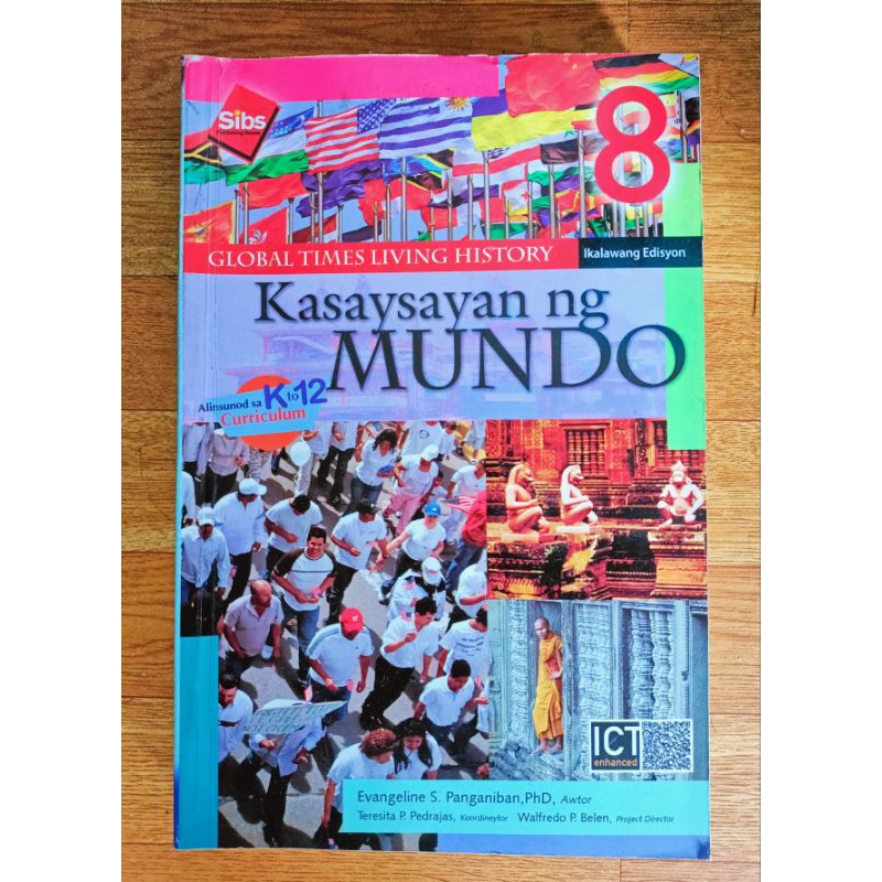 KASAYSAYAN NG MUNDO ( IKALAWANG EDISYON) 8 | Shopee Philippines
