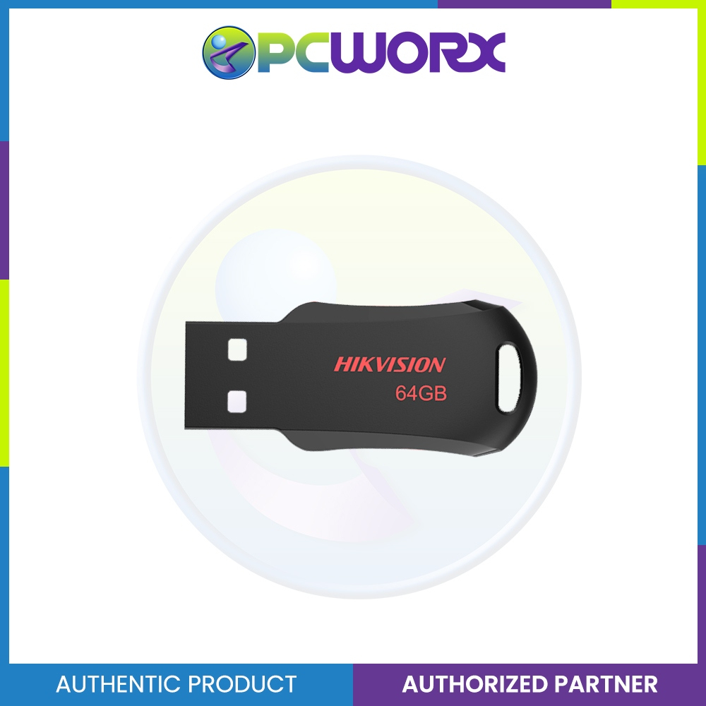 Hikvison HS-USB 64GB M200R Thumb drive USB 2.0 Flash Drive | Shopee ...