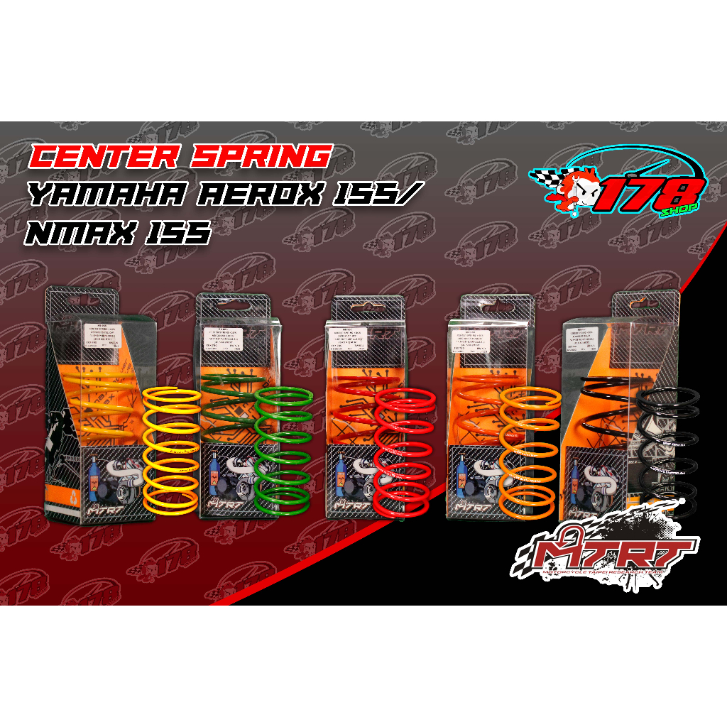 MTRT new center spring aerox nmax | Shopee Philippines