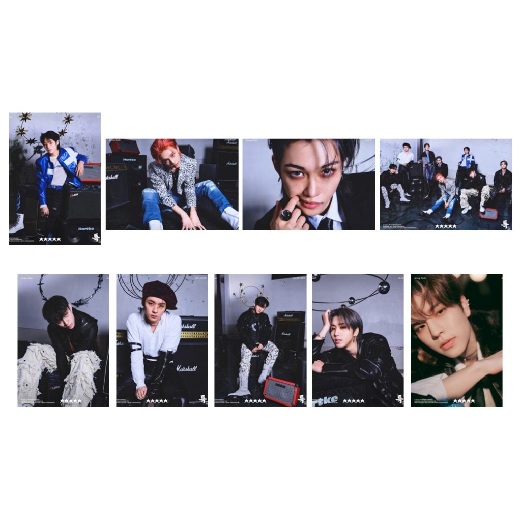 Stray Kids 5 Star Posters / Stray Kids Posters with FREE Poster Box ...