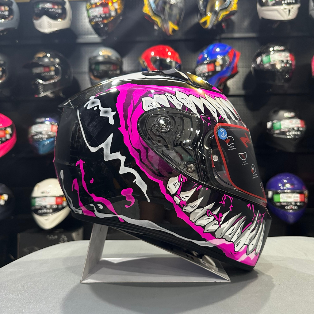 ZEBRA With Design Full face face Single Visor Motorcycle Helmet For Men ...