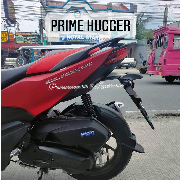 HONDA CLICK 160 FULL HUGGER / PRIME HUGGER (MODIFIED TO FIT CLICK 160 ...