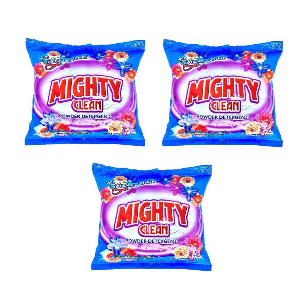 Mighty Clean Detergent Powder Original with Optical Brightener 500g ...