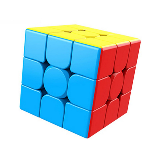 Speed Cube 3x3x3 Magic Cube Stickerless Rubik's Cube Puzzle ...