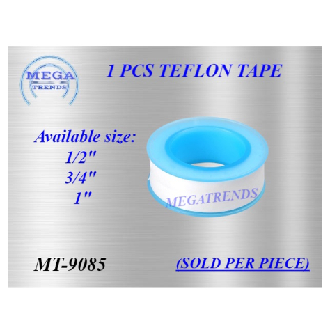 MT-9085 PTFE 1 PIECE Teflon Tape | Shopee Philippines