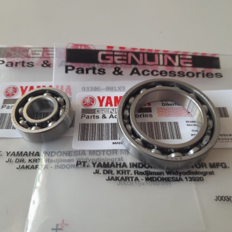 Yamaha Genuine Cam Bearing 6001 6906 Japan Aerox Nmax Sniper135/150 R15 | Shopee Philippines
