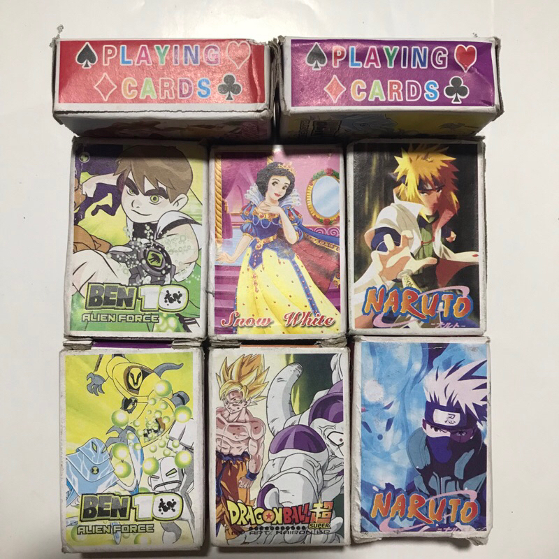 Playing Cards (small) | Shopee Philippines