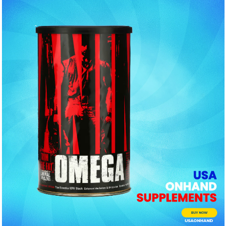 USAOnhand|Animal, Omega, The Essential EFA Stack, 30 Packs | Shopee ...