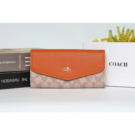 TME #coa-ch wallet long size. trifold w/box 9 color for women | Shopee ...