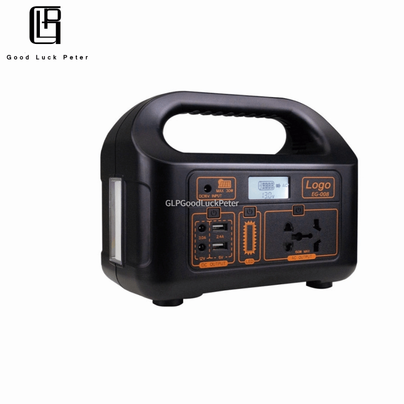 GLP Outdoor Power Station 220v 150w Power Supply multi-function ...