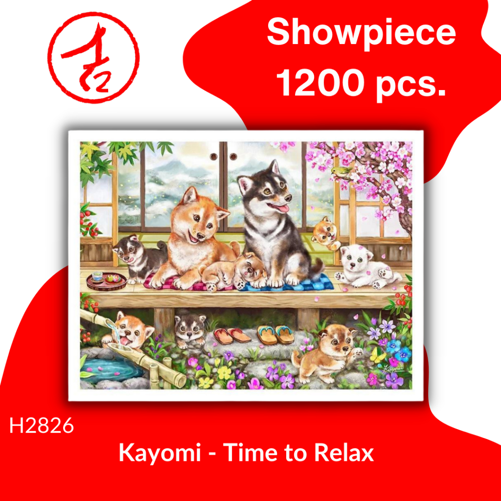 Pintoo Showpiece Kayomi - Time to Relax 1200 pcs | Shopee Philippines