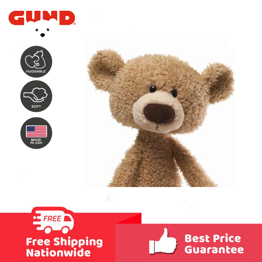 Gund Original - Toothpick Teddy Bear Plush Stuffed Animal 15in | Shopee ...