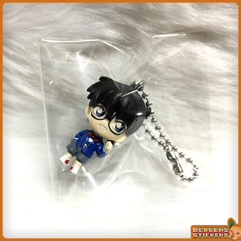 Detective Conan - Mini Figure strap keychain charm authentic | Shopee ...