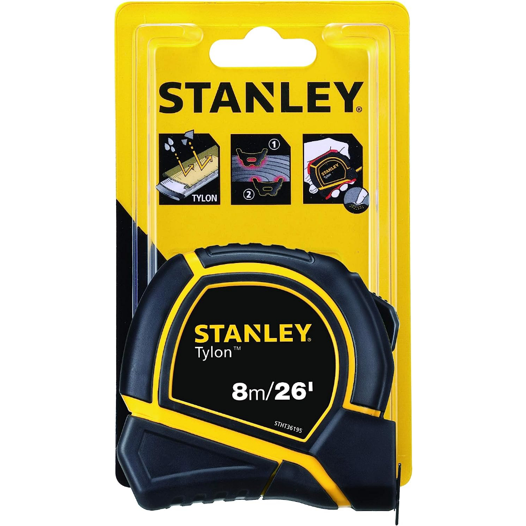 Stanley Tape Rule Tylon Measuring 8M STSTHT36195 | Shopee Philippines