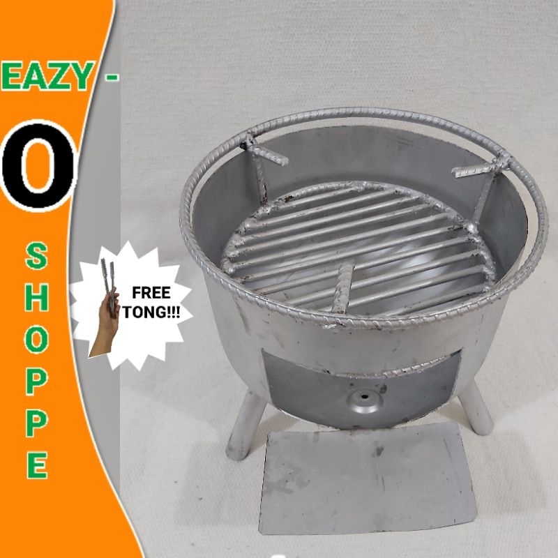 PURE METAL KALAN DE ULING 2 in 1 (ihawan o lutuan) | Shopee Philippines