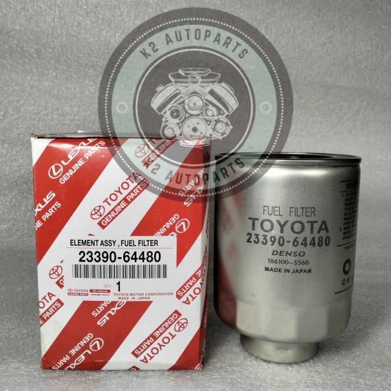 TOYOTA Element Fuel Filter (23390-64480)for HILUX/DYNA PLACE ...