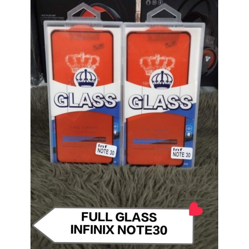infinix note 30 full tempered glass | Shopee Philippines