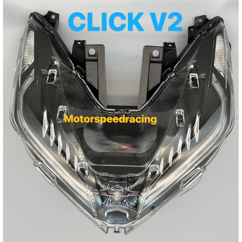 HONDA CLICK V2 CLICK V3 125i/150i HEADLIGHT ASSEMBLY(Plug and Play ...