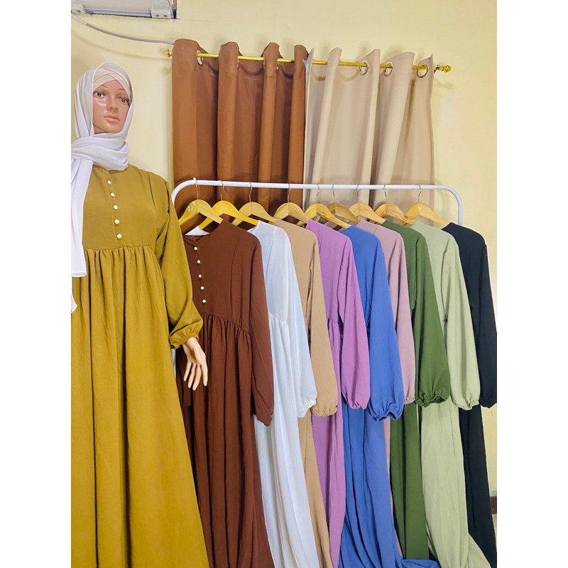 Ziara Dress (Malaysian Inspired Dress) | Shopee Philippines