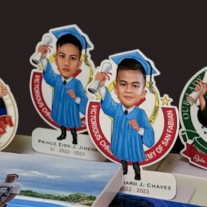 Personalized Caricature Standee | Shopee Philippines