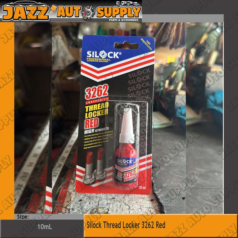 Silock Thread Locker 3262 Red 10mL | Shopee Philippines