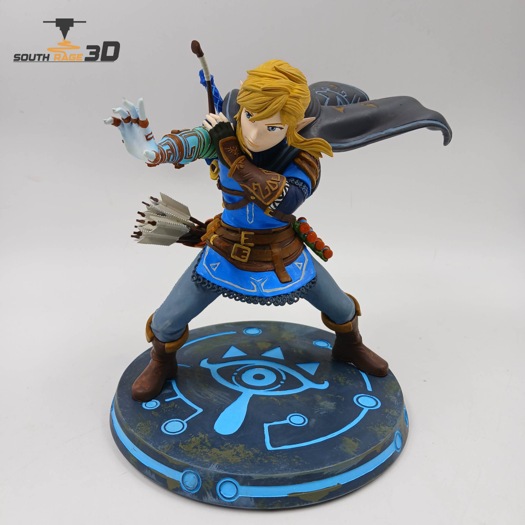 Link (Legend of Zelda: Tears of the Kingdom) Resin 3D Printed Statue ...