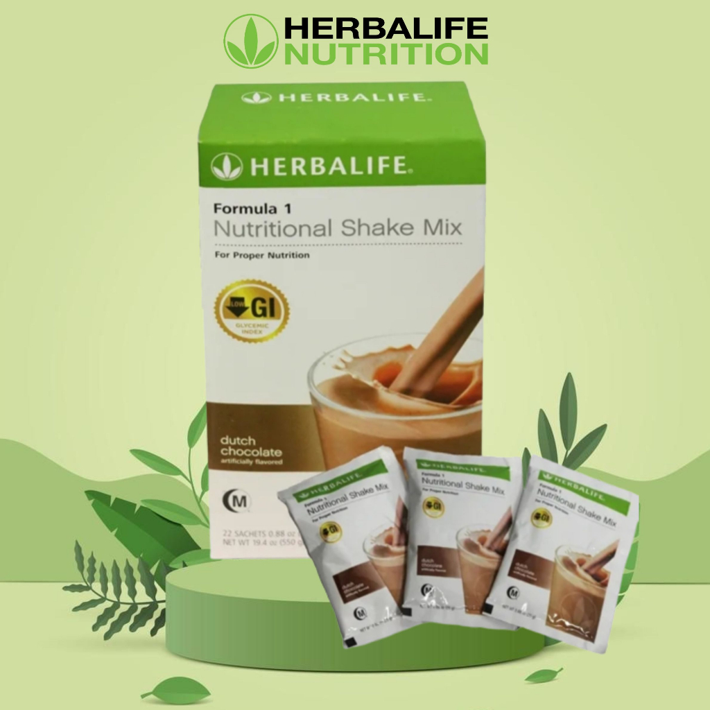Formula 1 Nutritional Shake Mix (22 mix shake) | Shopee Philippines