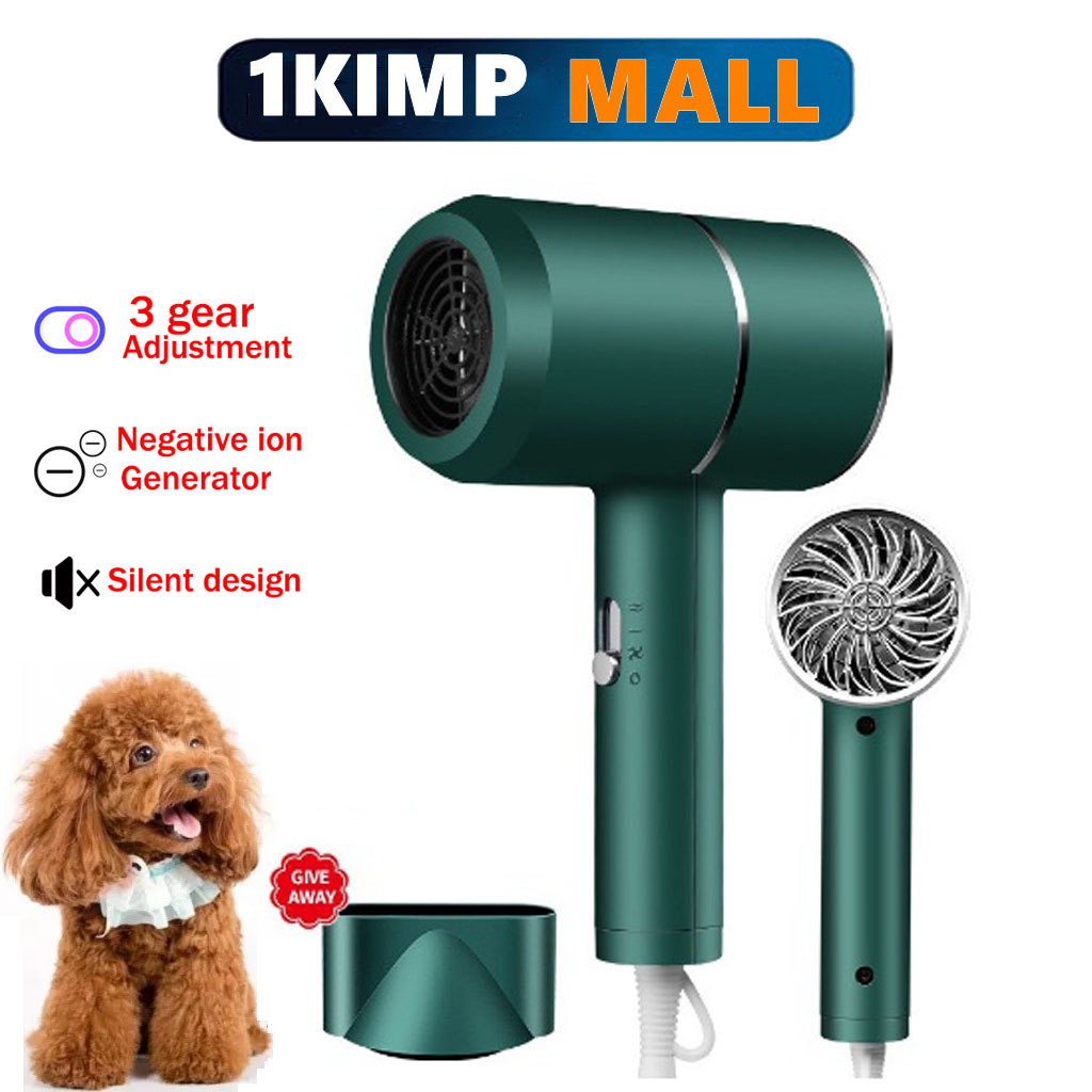 Hair Dryer hair blower mini hair dryer small portable design silent ...