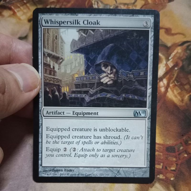 Whispersilk Cloak (Magic the Gathering) | Shopee Philippines