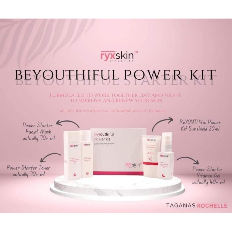 RYX BEYOUTHIFUL POWER KIT (OG starter kit) | Shopee Philippines