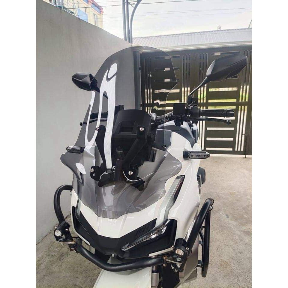 HONDA ADV / ADV 150 / ADV 160 WINDSHIELD / ADV VISOR / HONDA ADV ...